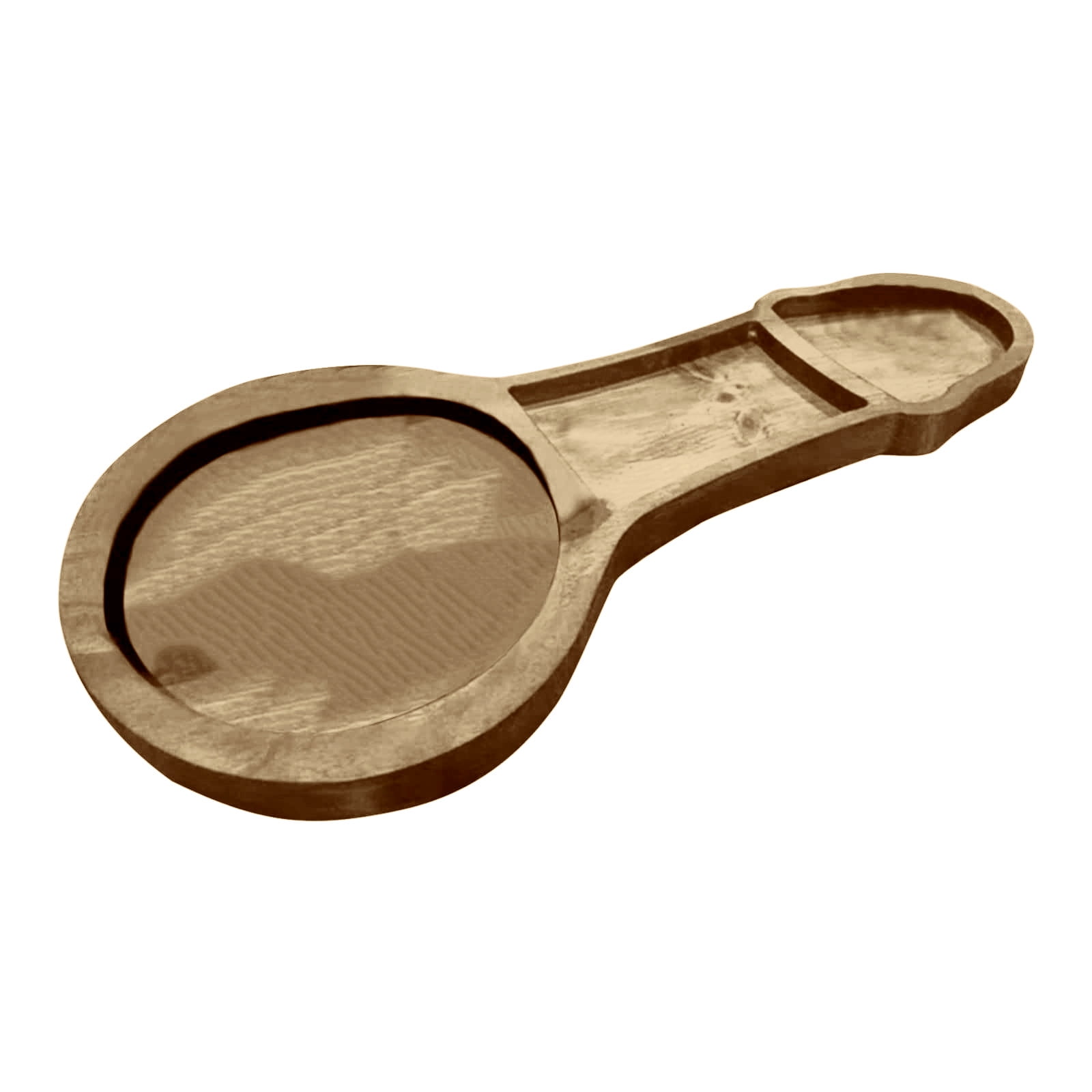 RuiJiao Solid Wood Cheese & Charcuterie Board with Unique Design - Multi-Functional, Eco ...