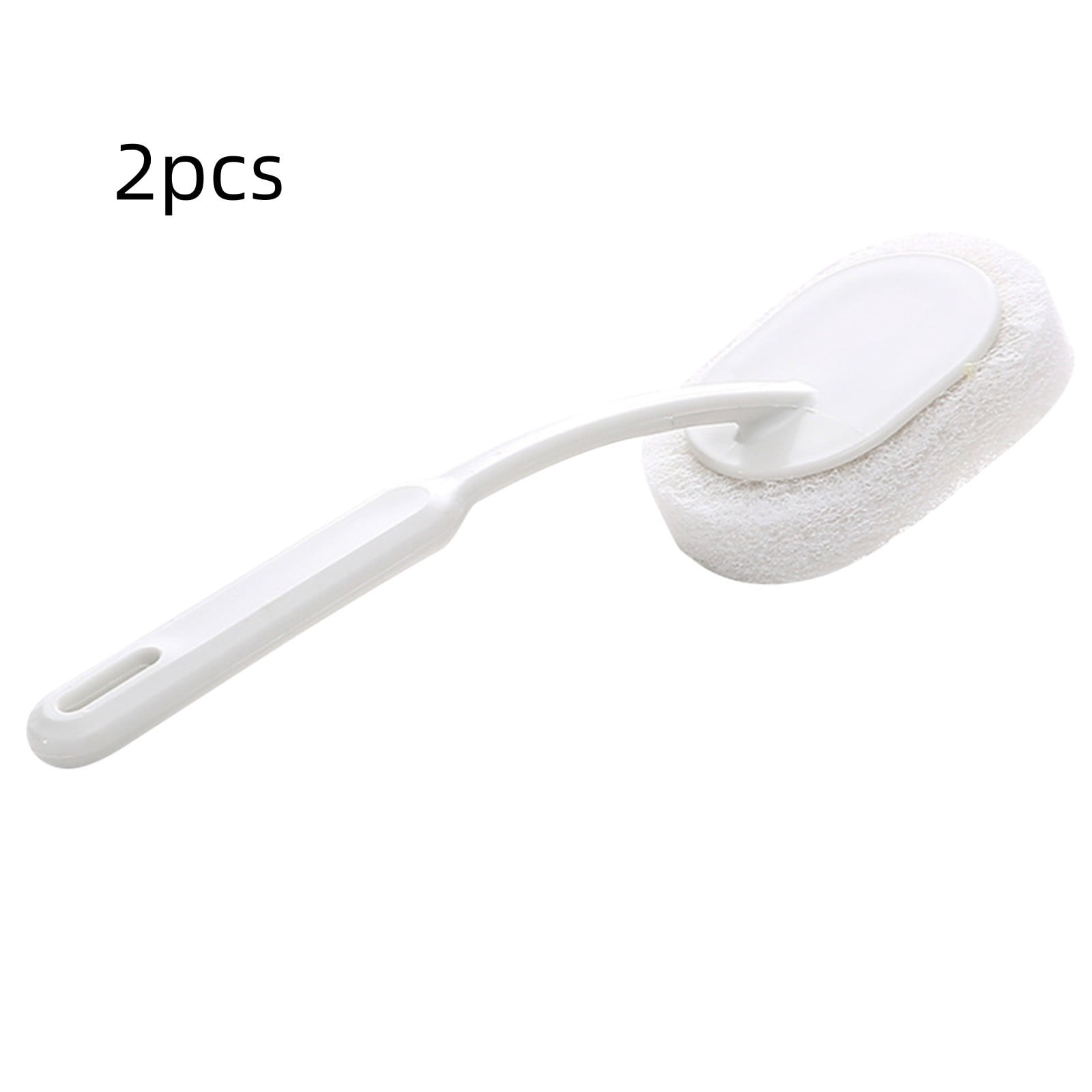 RuiJiao Spong Wipe with Long Handle,2pcs Spong Cleaning Brush Wide Head ...