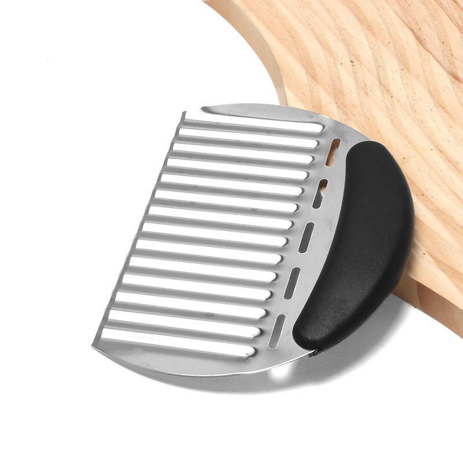 RuiJiao Stainless Steel Dual-Blade Vegetable Slicer - Kitchen Multi ...