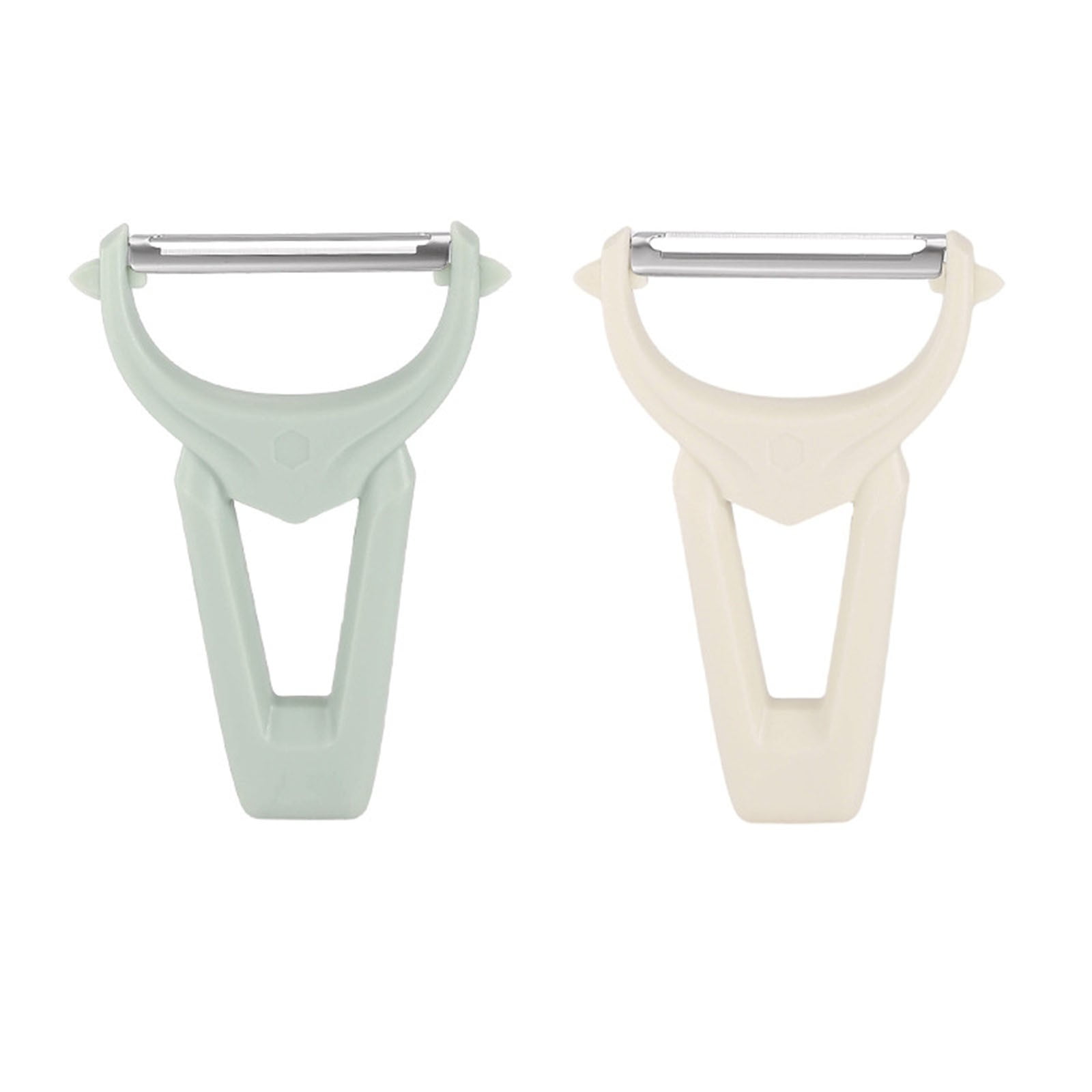 RuiJiao Stainless Steel Potato Peelers, Vegetable Peelers for Kitchen ...