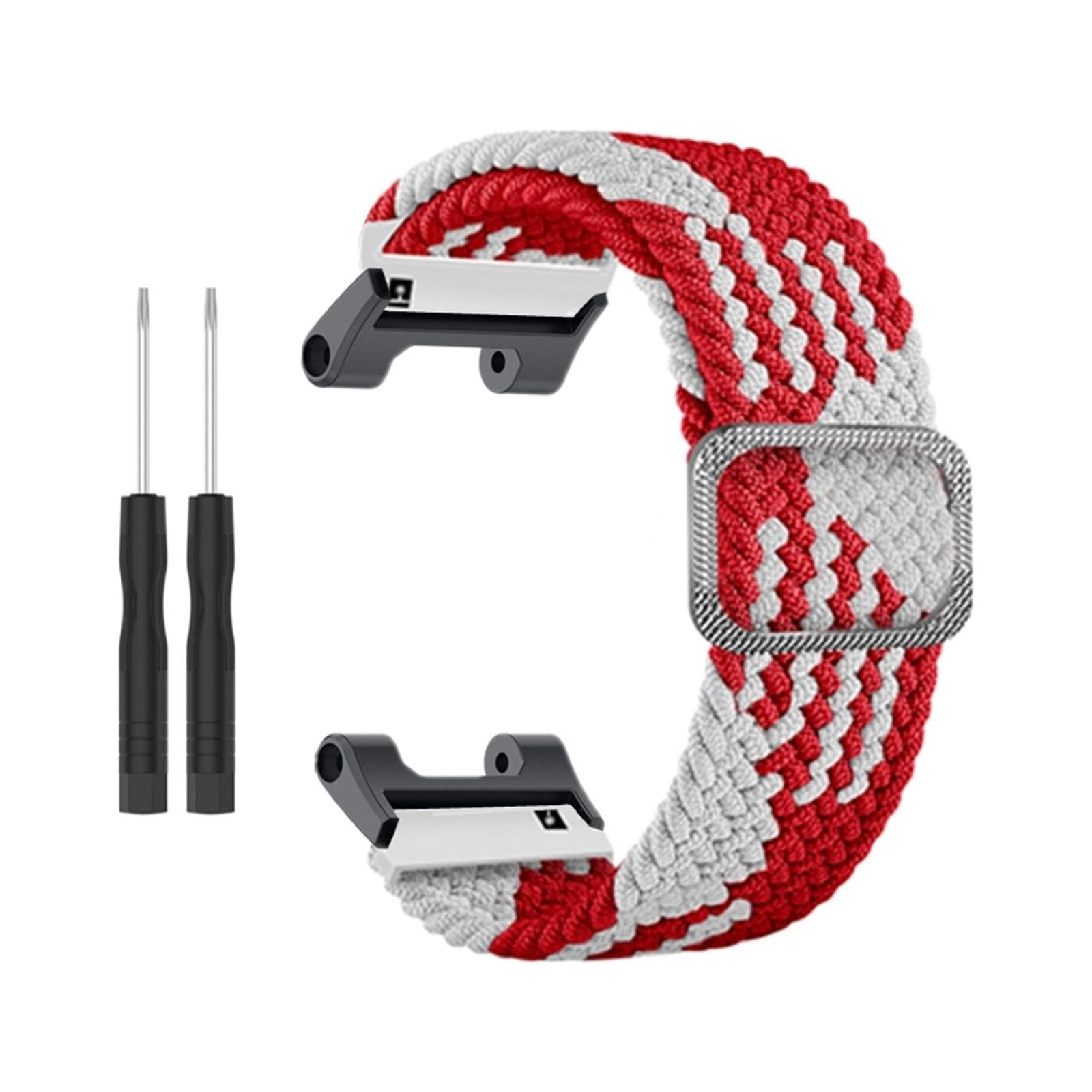 RuiJiao Stretchy Loop Sport Straps for Aamazfit T-Rex/Pro, Adjustable ...