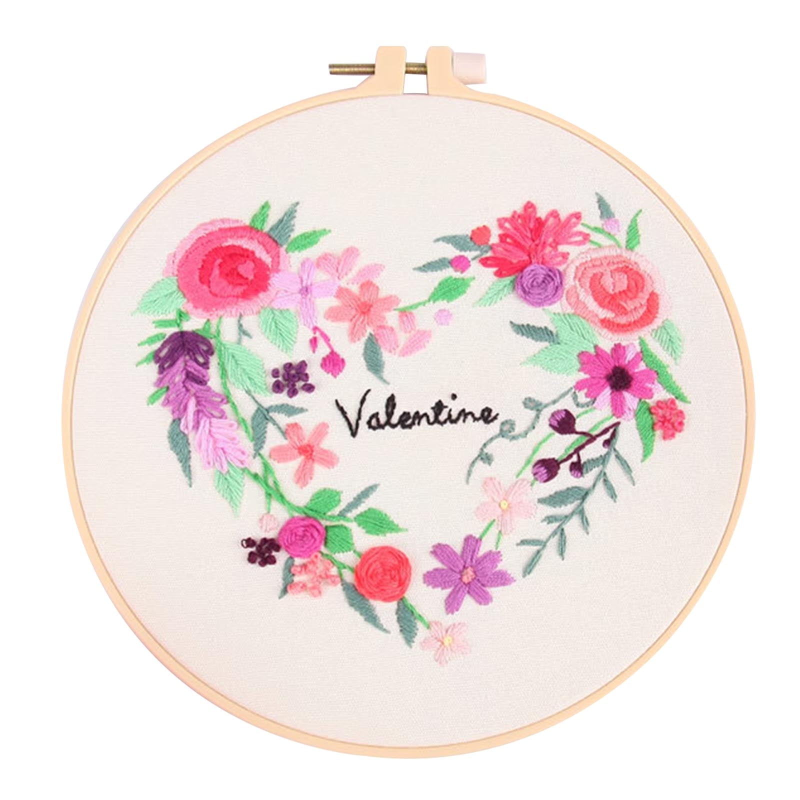 RuiJiao Suzhou Embroidery DIY Kit for Beginners with Colorful Patterns ...
