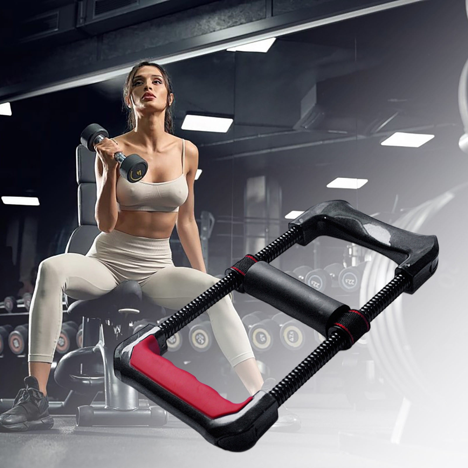 RuiJiao Upgraded Adjustable Wrist Strengthener - Optimal for Hand and Forearm Exercise, Enhances ...