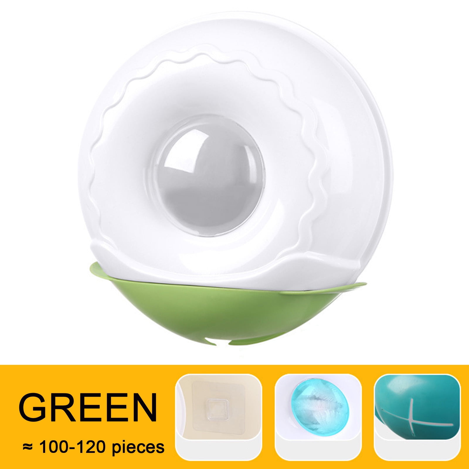 RuiJiao Wall-Mounted Food Freshness Storage Box - Hanging Design for ...