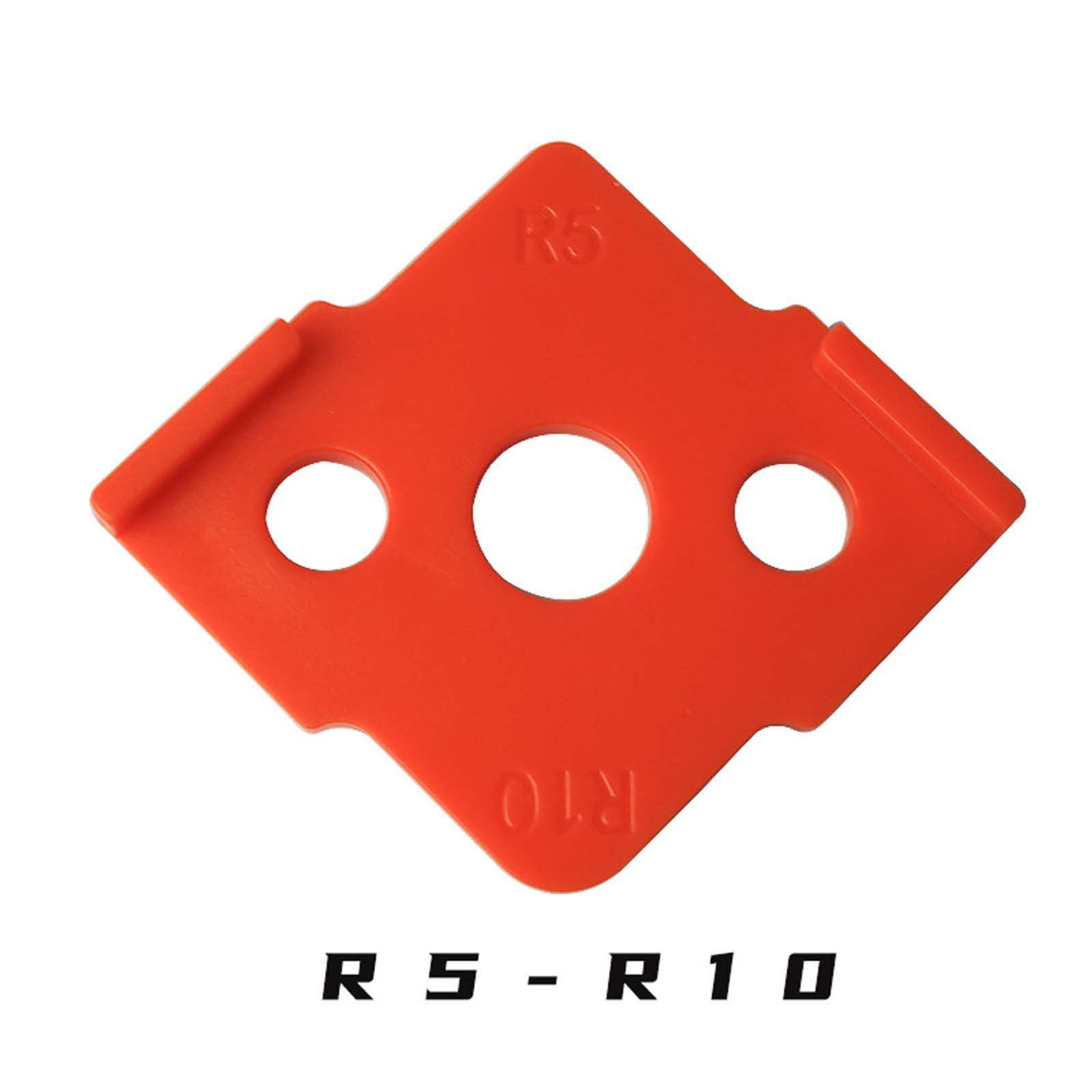 RuiJiao Woodworking Tool - Semi-fillet Quick Positioner Router Template ...