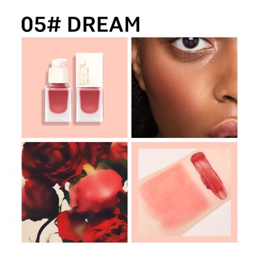 FOUND NOURISHING Cream Blush Tint with Evening Primrose, 30 Petal Flush ...