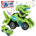Play Vehicles Dinosaur Toys For Kids,Transform Dino Cars,Transforming ...