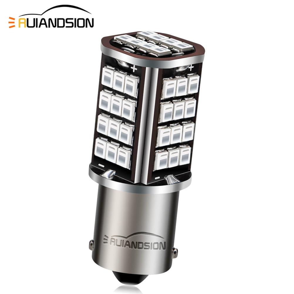 Ruiandsion 1156 Bulb Red, 1141 1003 BA15S Led, 10-30V LED Bulbs for RV ...