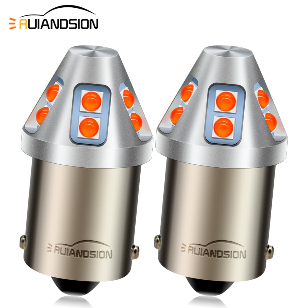 Ruiandsion 1156 Bulb Reverse Light, Led 1141 1003 7506 BA15S Bulbs, 12V ...