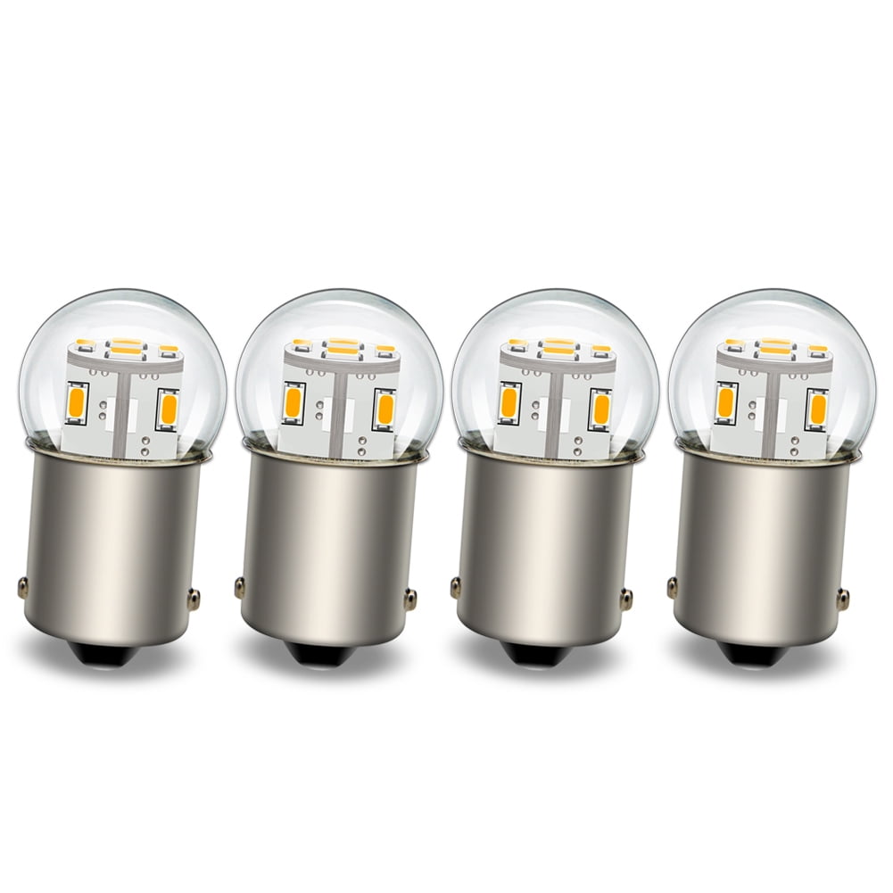 Ruiandsion 1156 LED Bulb 6V BA15S P21W LED Bulb Replacement for Backup ...