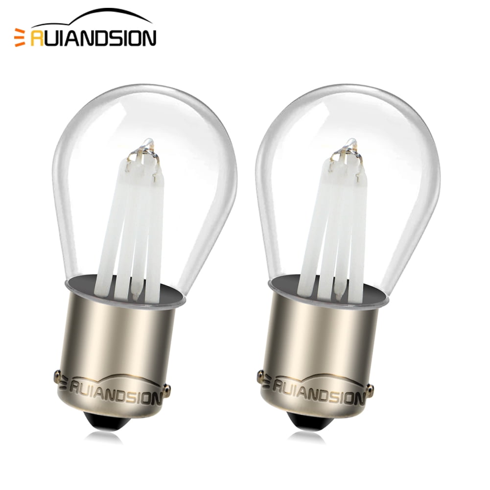 Ruiandsion 1156 LED Bulbs Blue 12V AC/DC 1141 1003 LED Bulb Used for ...