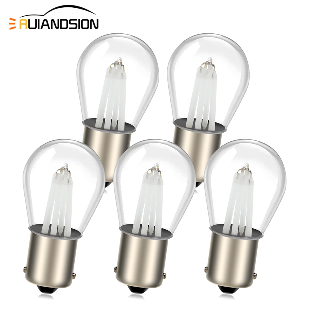 Ruiandsion 1156 LED Bulbs Blue 48V AC/DC 1141 1003 LED Bulb Used for ...