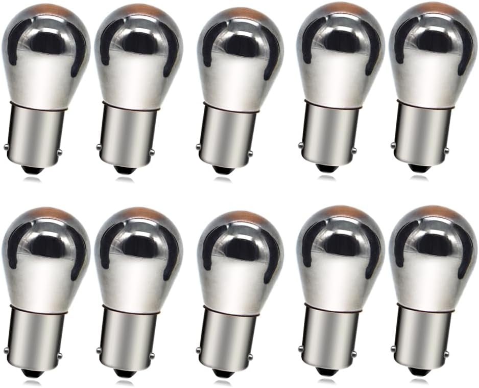 Ruiandsion 1156 halogen Turn Signal Bulb 12V 7506 Reverse Tail Light ...