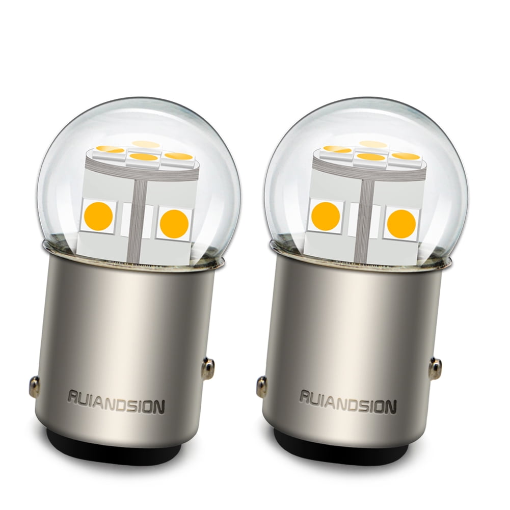 Ruiandsion 1157 LED Car Bulb BAY15D LED High/Low Beam Lamps Backup Reverse Brake Tail Lights 6 ...