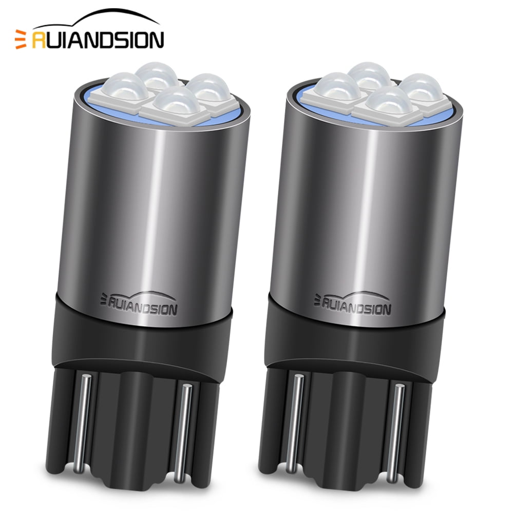 Ruiandsion 194 168 LED Bulb T10 2825 w5w Led Interior Car Lights for ...