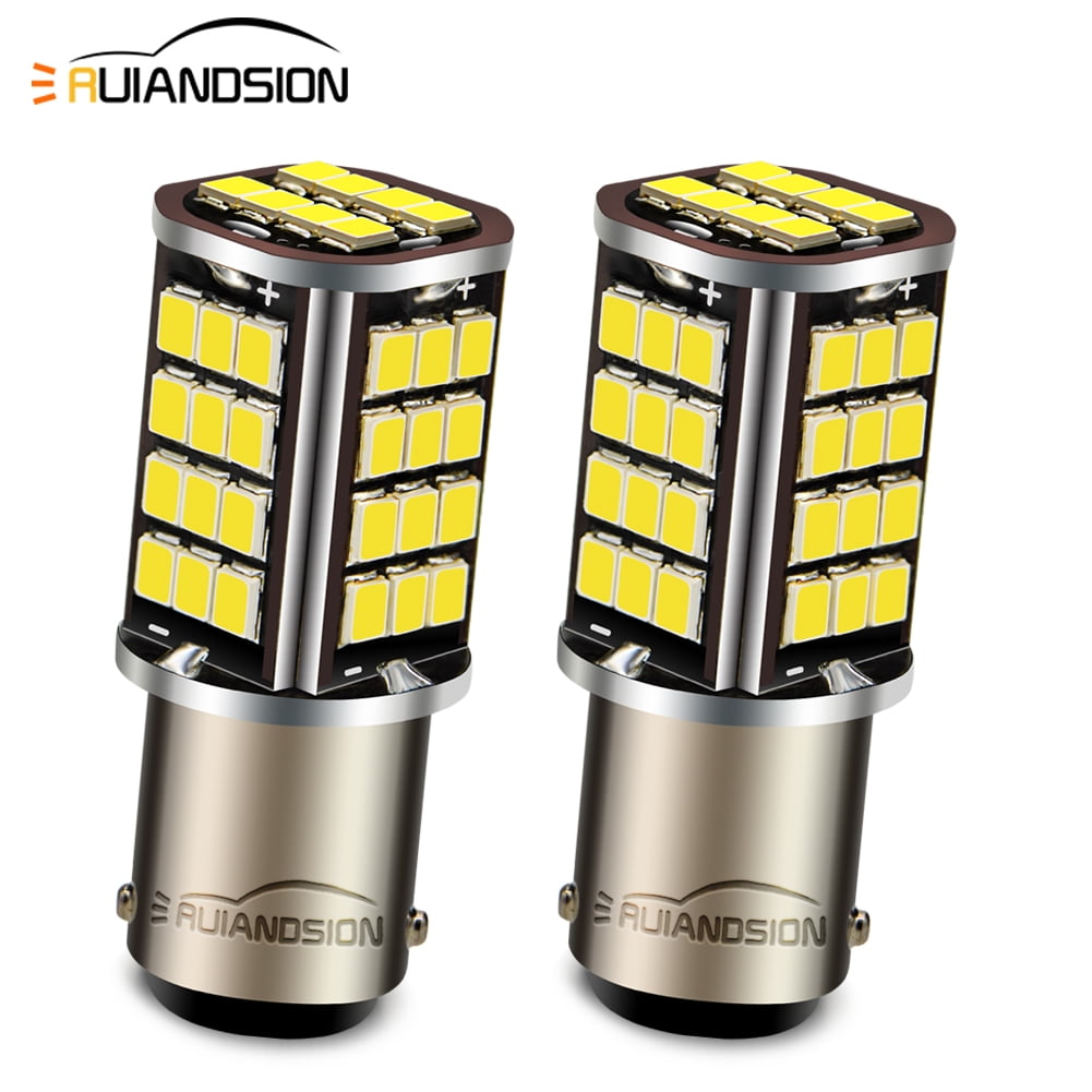 Ruiandsion 2pc BA15D 1004 1076 1130 1142 1176 LED Light Bulbs ...