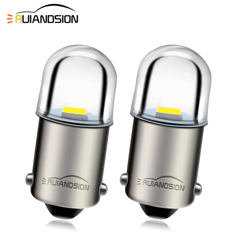 Ruiandsion AC 6V BA9S LED Bulbs BA9 53 57 1895 64111 White 2835 1SMD ...