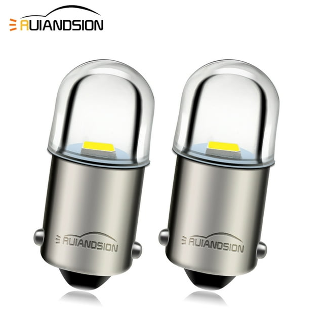 Ruiandsion AC 6V BA9S LED Bulbs BA9 53 57 1895 64111 White 2835 1SMD ...