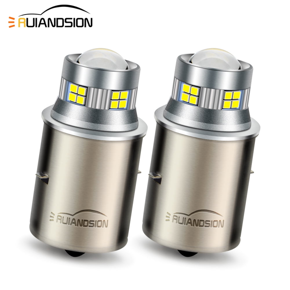 Ruiandsion Advanced BA20S LED Motorcycle Bulb ,10-30V Wide Voltage ...
