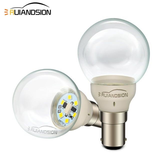 Ruiandsion B15 BA15D LED Bulbs AC 220V,for Sewing Machine Light ...