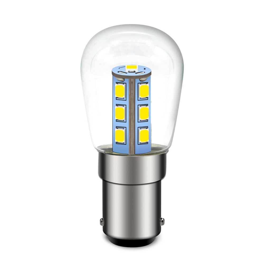 Ruiandsion B15 LED Chandelier Bulb BA15D Kitchen Light Sewing machine ...