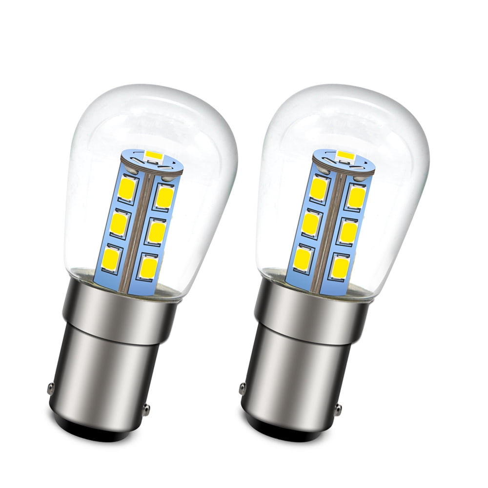 Ruiandsion B15 LED Chandelier Bulb BA15D Kitchen Light Sewing machine ...