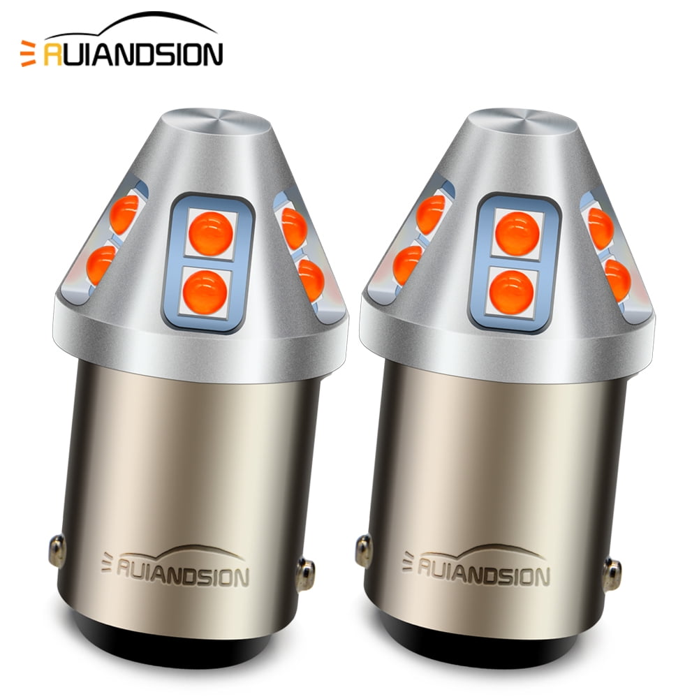 Ruiandsion BA15D 1142 Bulb, 12V 1004 1076 1130 1176 RV Interior Light ...