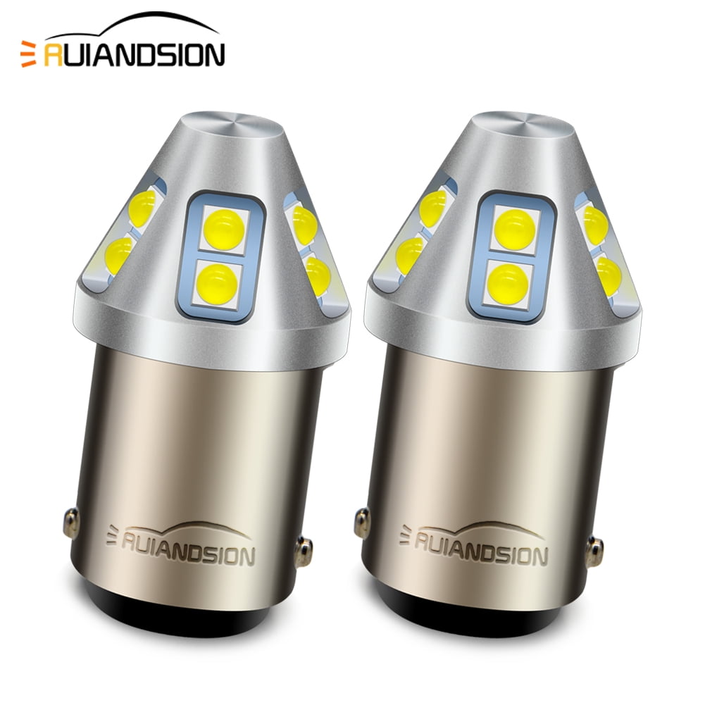 Ruiandsion BA15D 1142 Interior LED Light Bulbs for RV, Super Bright ...