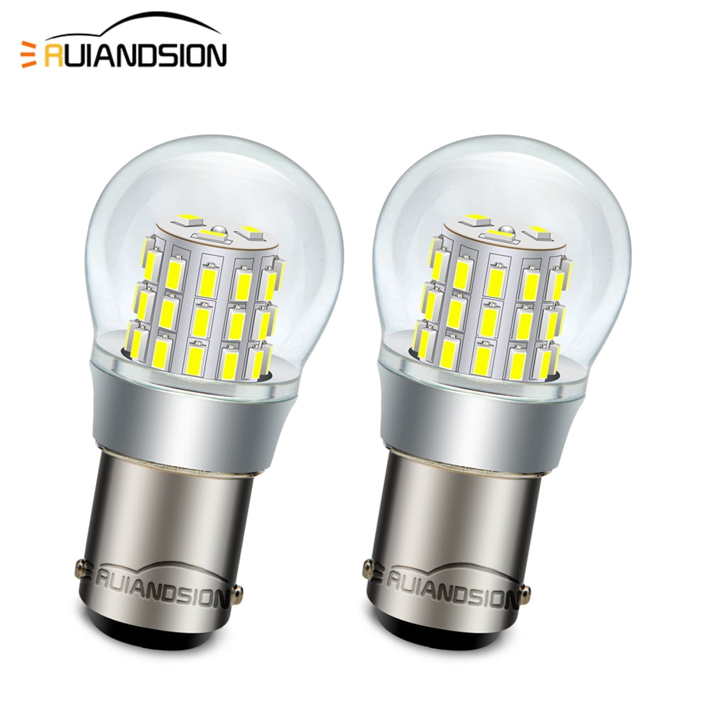 Ruiandsion BA15D LED Light Bulb Double Contact Bayonet Base LED Corn ...