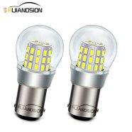 HQRP 2-Pack 110V LED Light Bulbs Cool White for Pfaff 7510 / 7530 ...