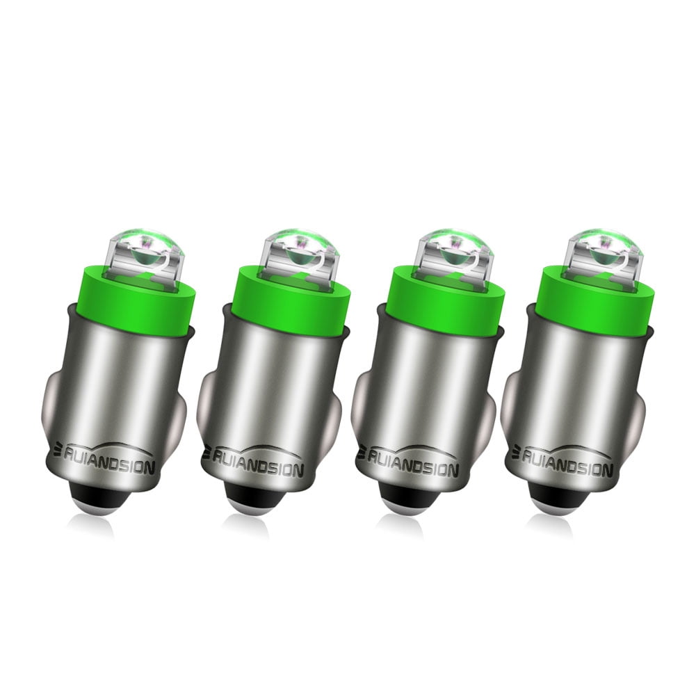 Ruiandsion BA7S Dashboard Light LED Bulbs 12V LED Interior Green ...