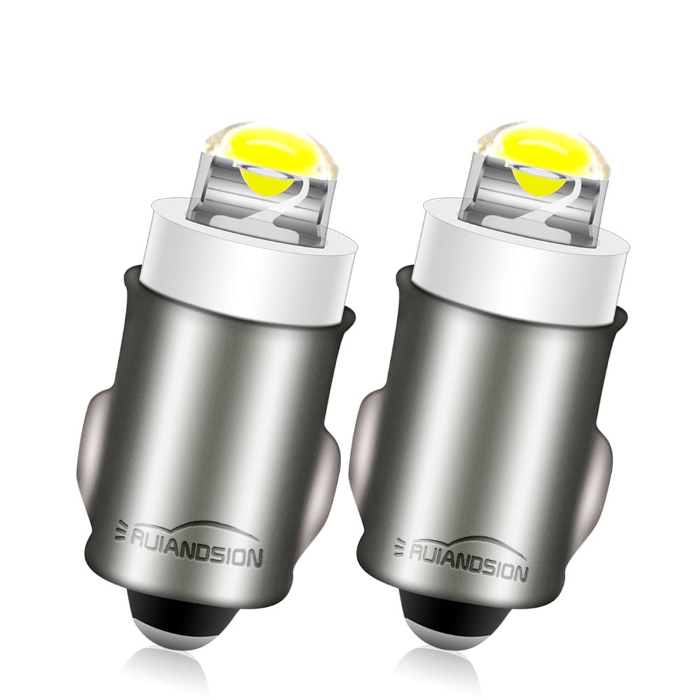 Ruiandsion BA7S Dashboard Light LED Bulbs 12V LED Interior Warm White ...
