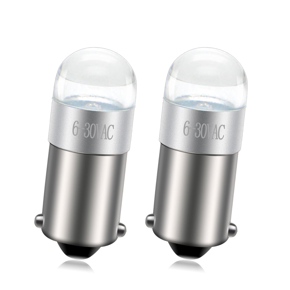 Ruiandsion BA9S LED Car Interior Bulbs 6-30V for Instrument Panel ...