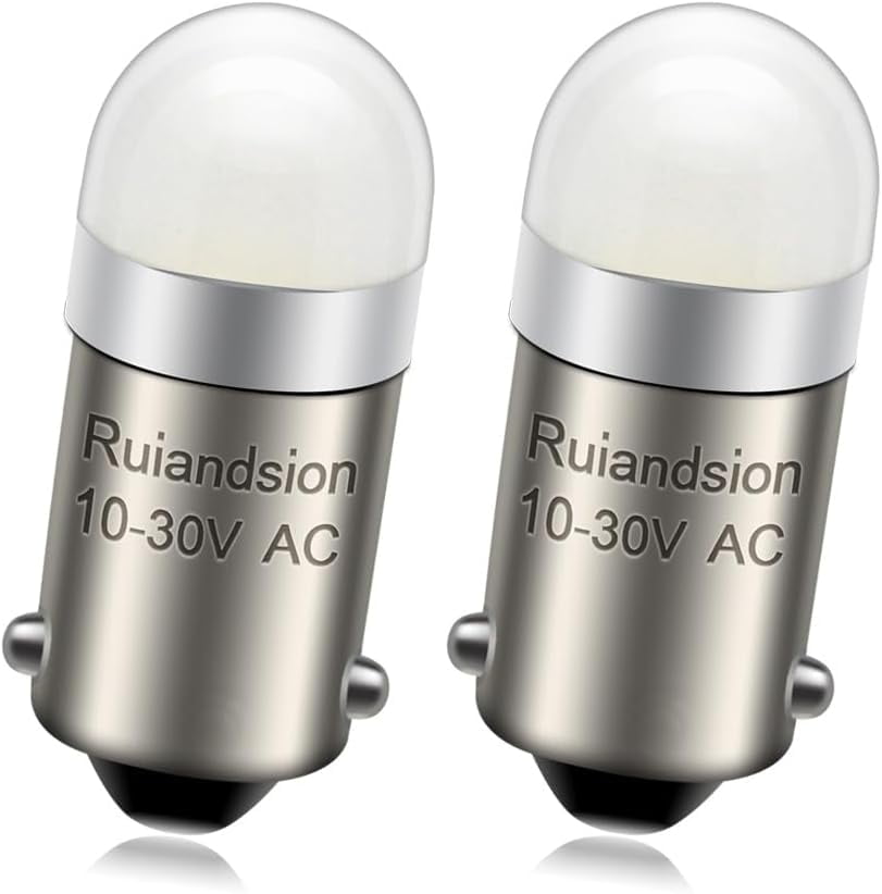 Ruiandsion BA9S LED Car interior Light Bulb 12V 24V Dashboard Light ...
