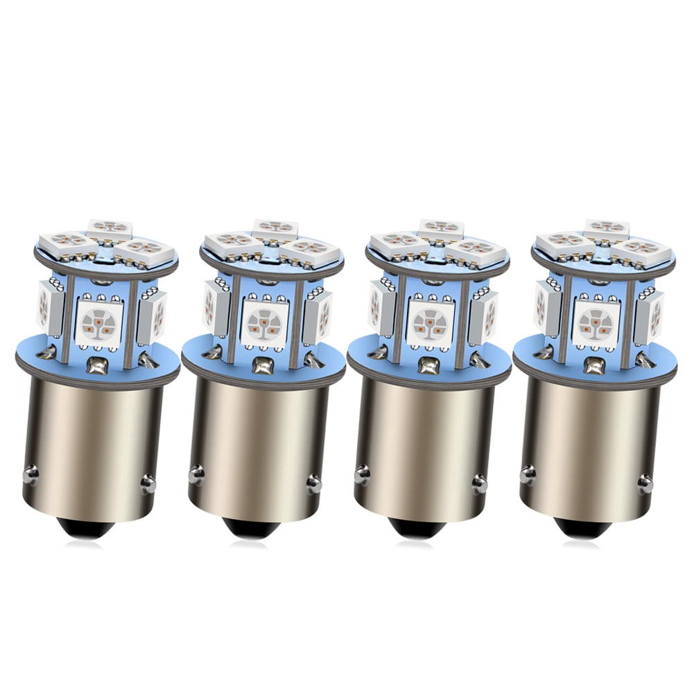 Ruiandsion BAU15S LED Bulb Use for Back Up Reverse Lights Turn Signal ...