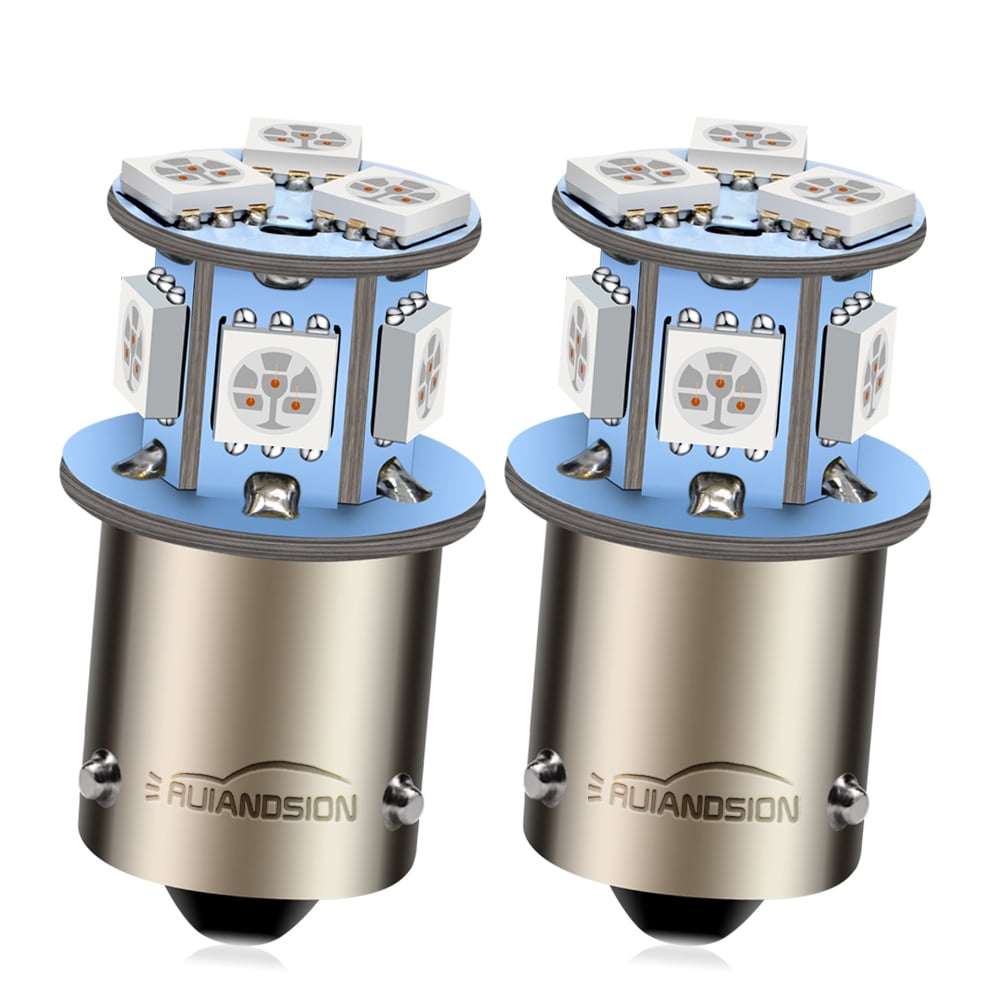 Ruiandsion BAU15S LED Bulb Use for Back Up Reverse Lights Turn Signal ...