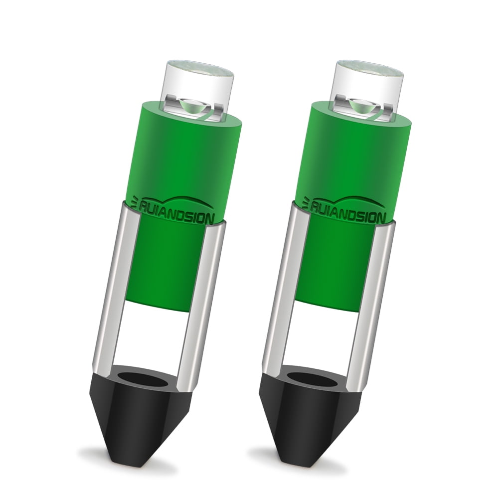Ruiandsion COB LED Spot Lights 100LM Green AC DC 6-28V for Wall ...