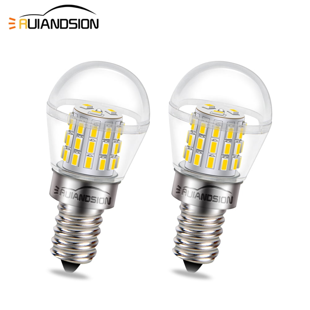 Ruiandsion Ceiling Fan Light Bulbs E12 Candelabra Light Bulb, LED Small ...