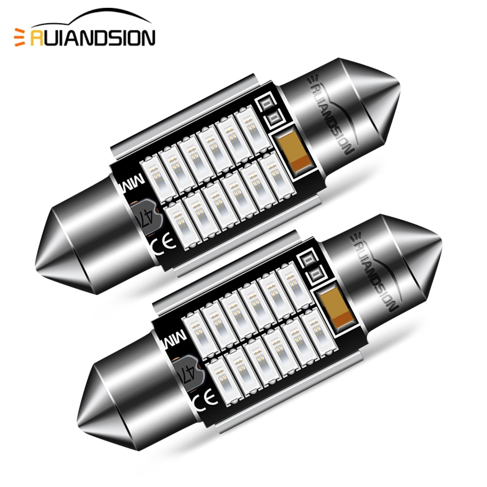 Ruiandsion DE3175 Led Car Bulb 31mm 1.22in Led Festoon Bulb, DE3021 ...