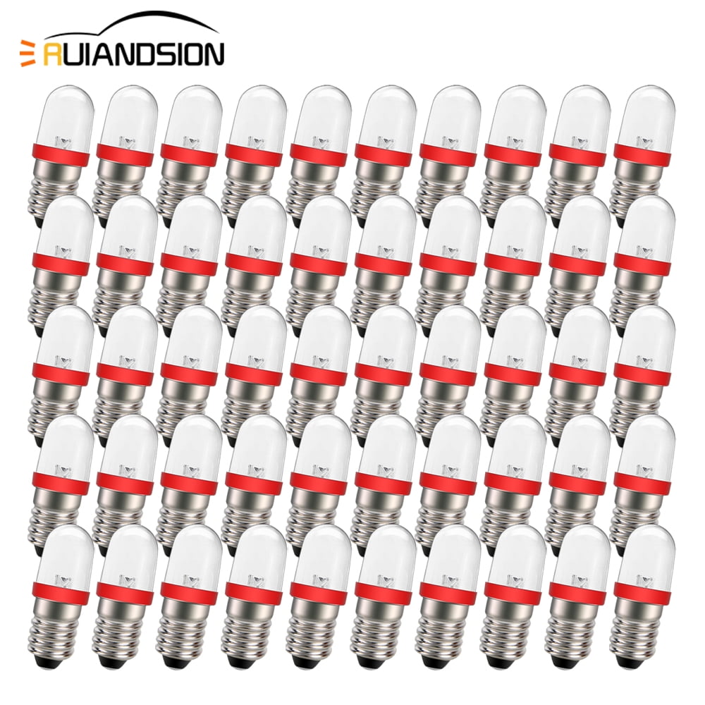 Ruiandsion E10 220-230V Screw Base LED Chandelier Light Table Lamps ...