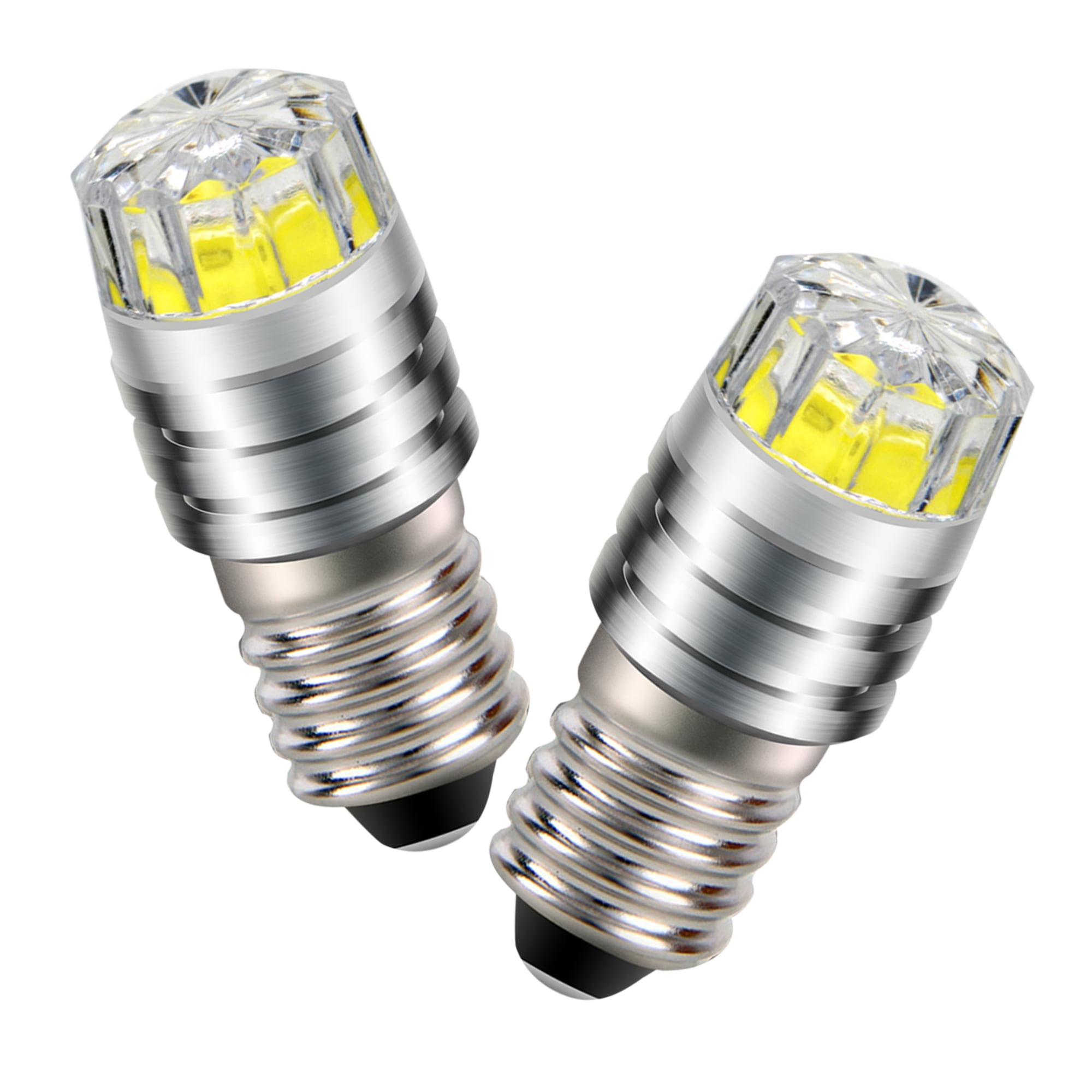 Ruiandsion E10 DC 6V LED Bulb,150 LM 0.48W 6000K Cool White ...
