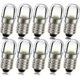 Ruiandsion E10 LED Bulb 24V Screw Base LED Bulb Warm White Upgrade for ...