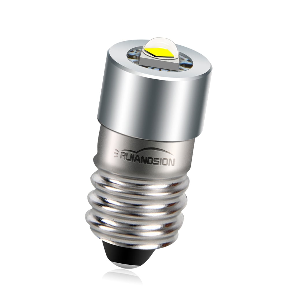 Ruiandsion E10 LED Bulb 3W DC 3-24V for Flashlights Work Torch Light or ...