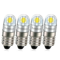BAOMING MR16 5W LED Bulb, Warm White GU5.3, Non-Dimming 12V Landscape ...