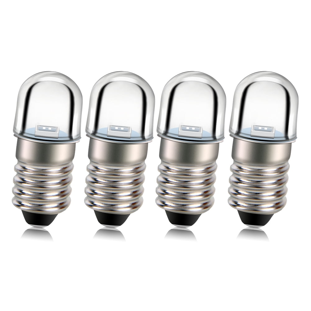 Ruiandsion E10 LED Torch Light Bulb for Flashlights Torch Bike Work ...