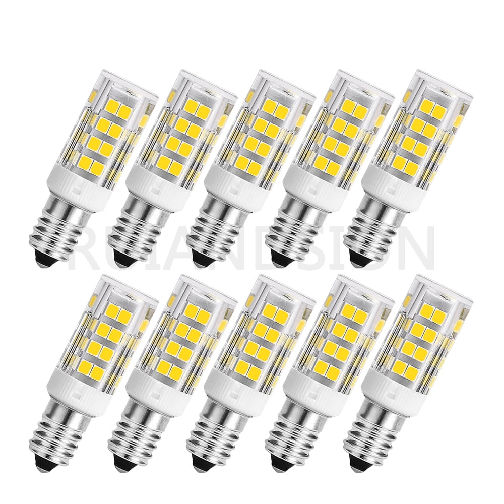 Ruiandsion E11 LED Bulb Home Lamp 110-130V 4W 350 Lumen Corn Bulb Table ...