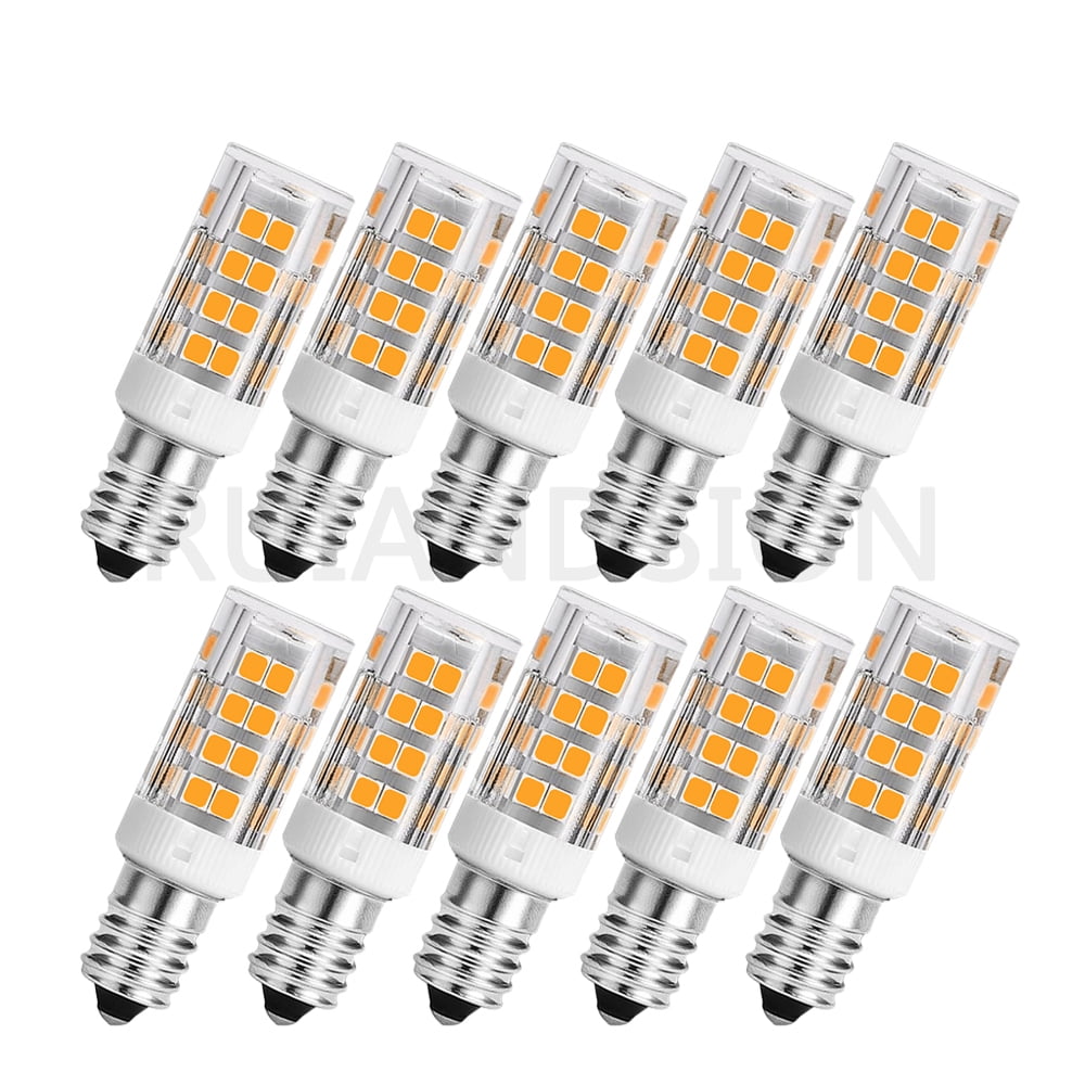 Ruiandsion E11 LED Bulb Home Lamp 120V 4W 350 Lumen Corn Bulb Table ...