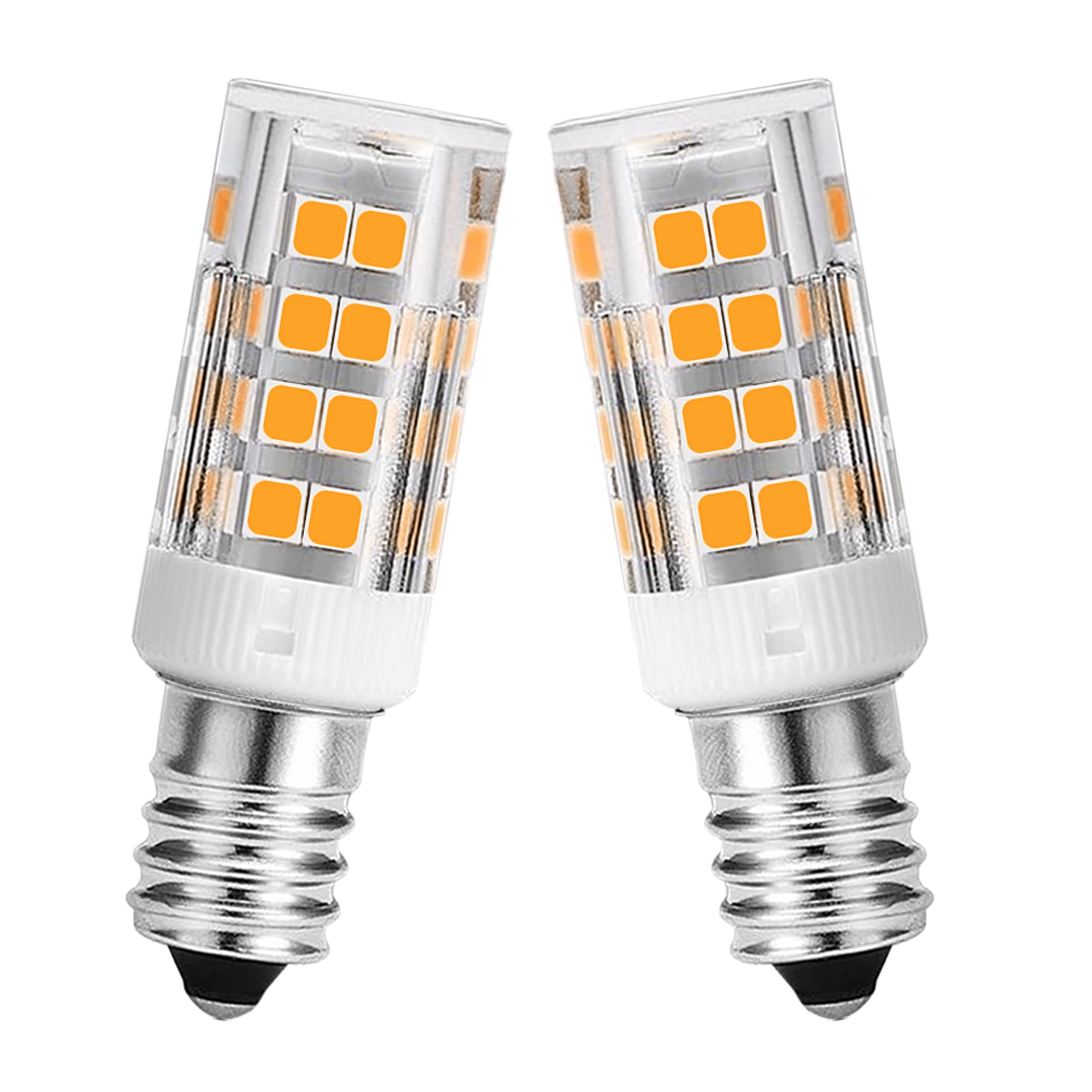 Ruiandsion E11 Corn LED Bulb, 4W 350LM Warm White, 110-130V for Wall ...