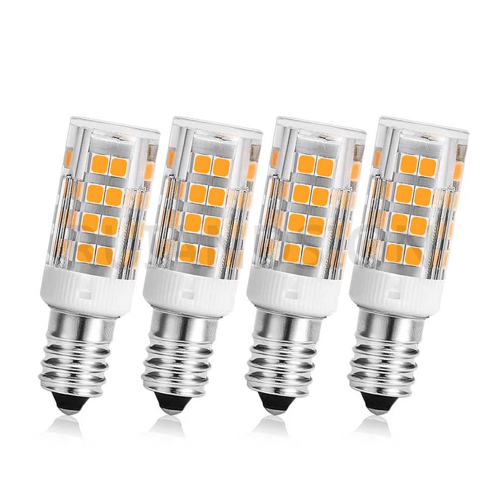 Ruiandsion E11 LED Bulb Home Lamp 120V 4W 350 Lumen Corn Bulb Table ...
