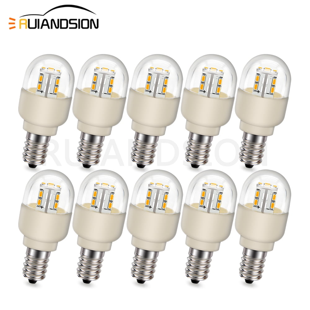 Ruiandsion E12 LED Bulb 220-240V Screw Base LED Replacement Bulb ...